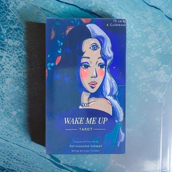 Molliwater | Games | New Wake Me Up Tarot Cards Deck Illustrated Modern ...